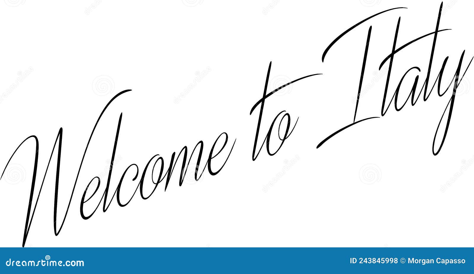 Welcome Text Sign Illustration Stock Vector - Illustration of direction ...