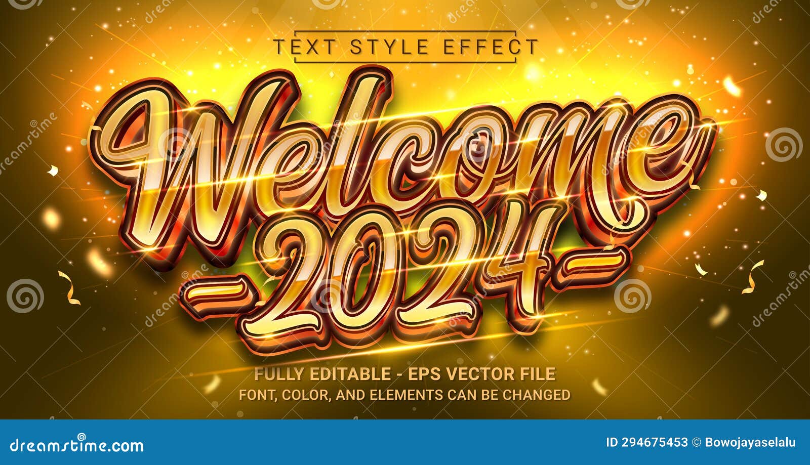 Welcome 2024 Text Style Effect. Editable Graphic Text Template Stock ... Welcome 2024 Text Style Effect. Editable Graphic Text Template Stock ...