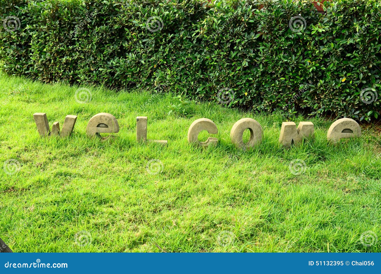 Welcome stock image. Image of style, text, green, welcome - 51132395