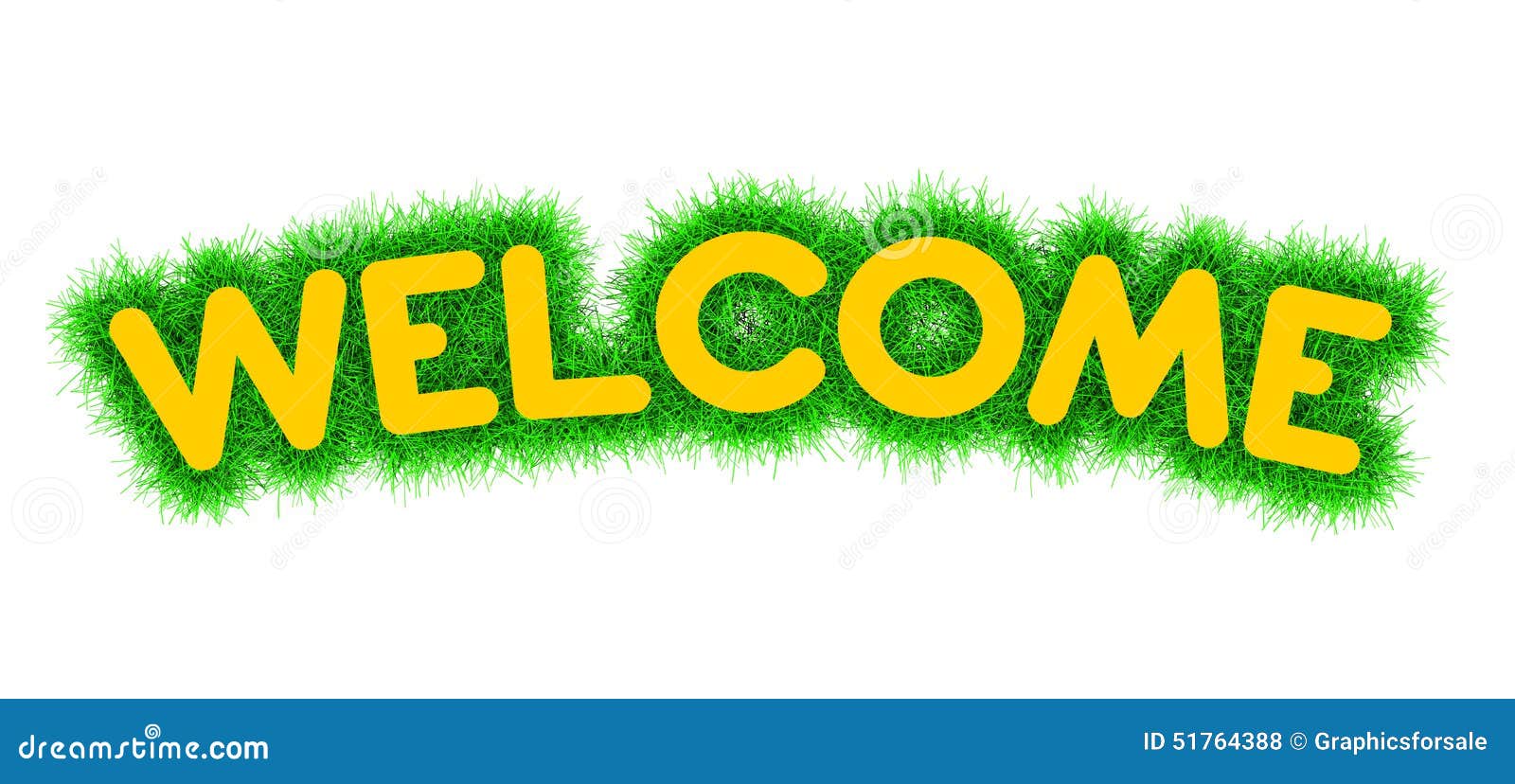 Welcome title stock illustration. Illustration of meaning - 51764388