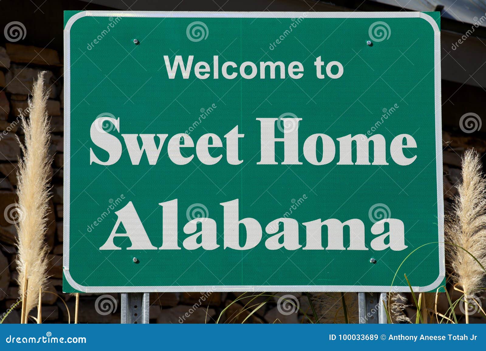 Welcome to Alabama stock image. Image of sweet, morning - 100033689