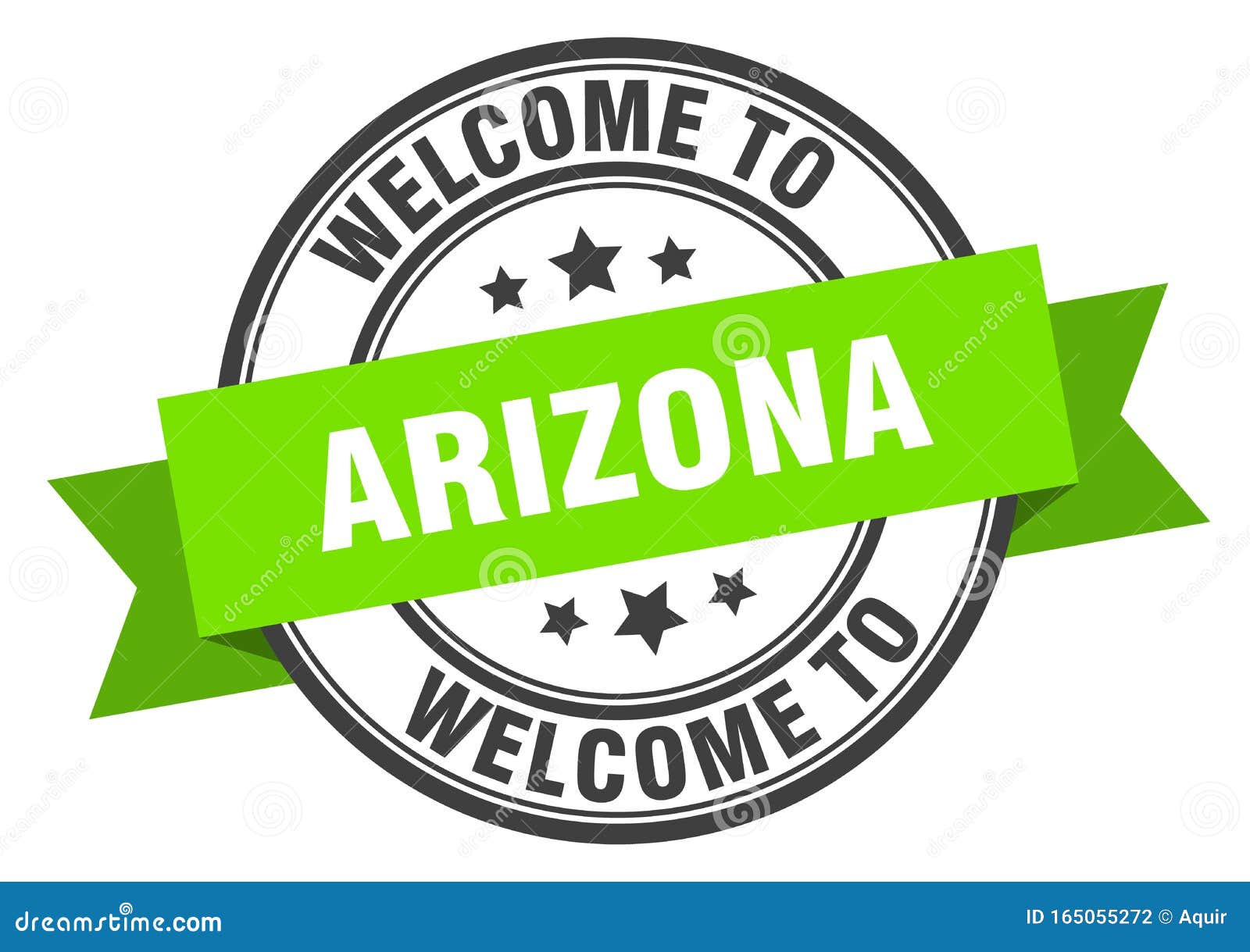 Welcome To Arizona. Welcome To Arizona Isolated Stamp Stock Vector ...