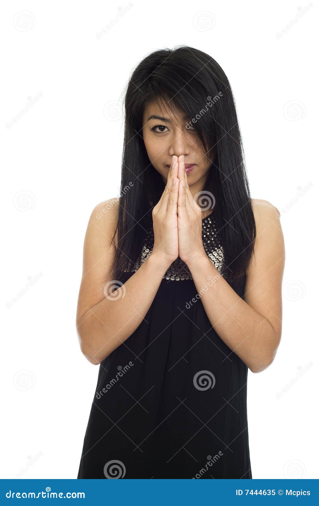 Welcome to asia stock image. Image of greetings, thailand - 7444635