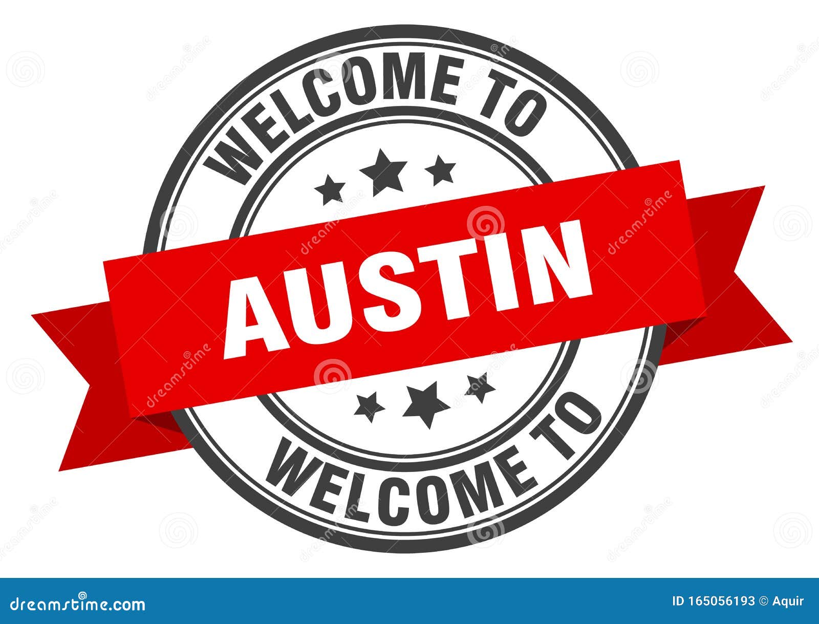 Welcome To Austin. Welcome To Austin Isolated Stamp Stock Vector ...