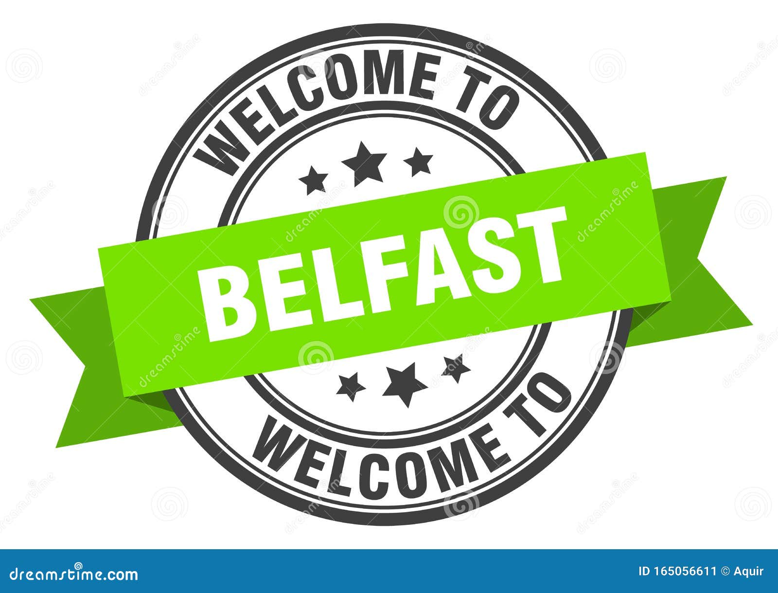 Welcome To Belfast. Welcome To Belfast Isolated Stamp Stock Vector ...