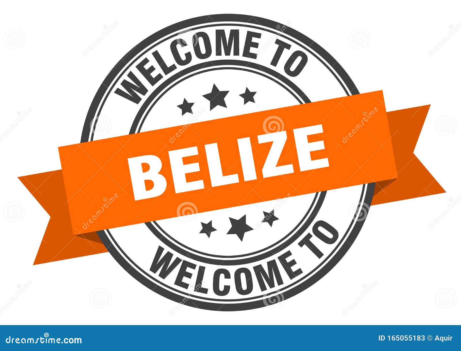 Welcome To Belize. Welcome To Belize Isolated Stamp Stock Vector ...