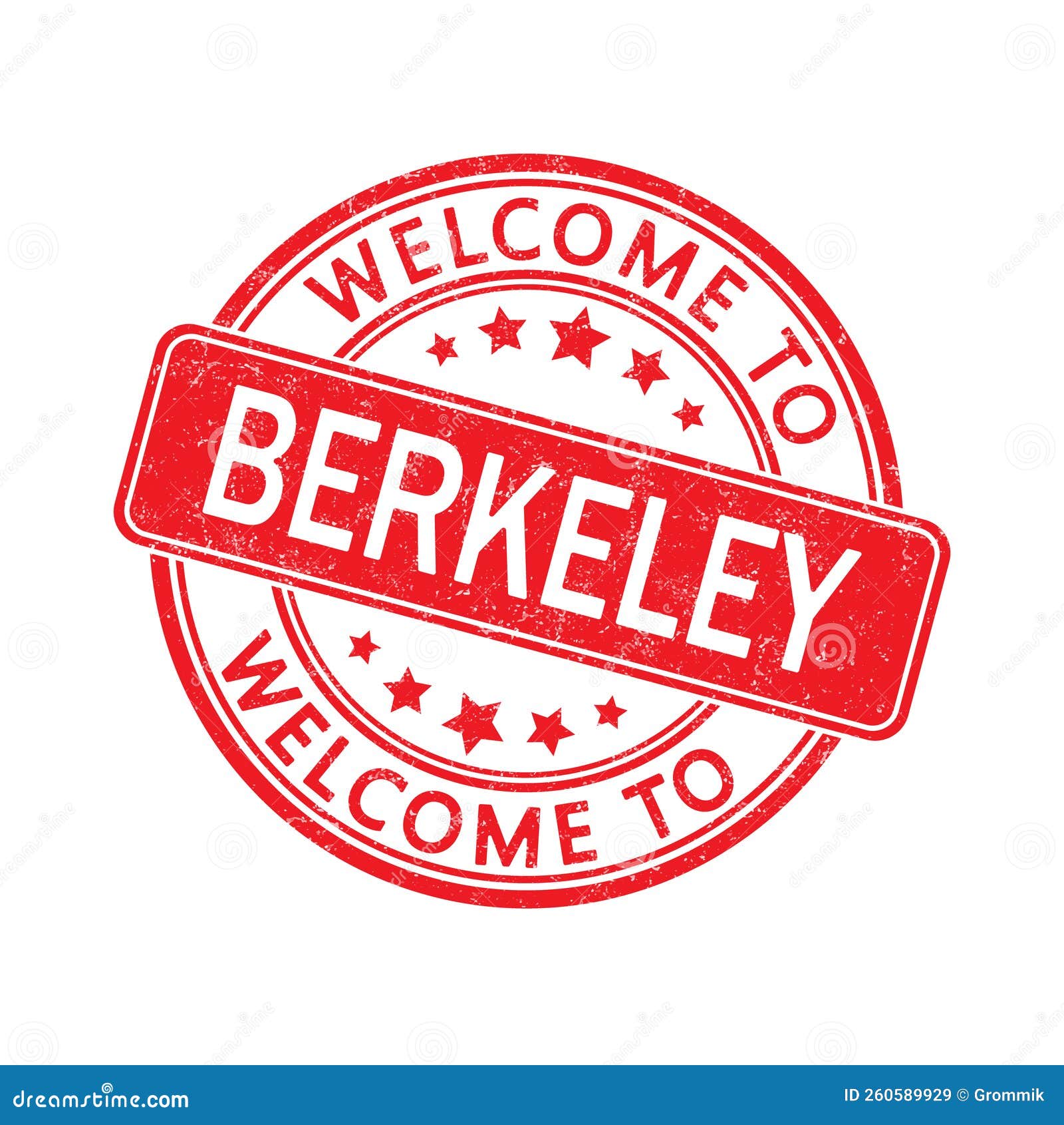 BERKELEY. The Name Of The City On A White Background. Vector Design ...
