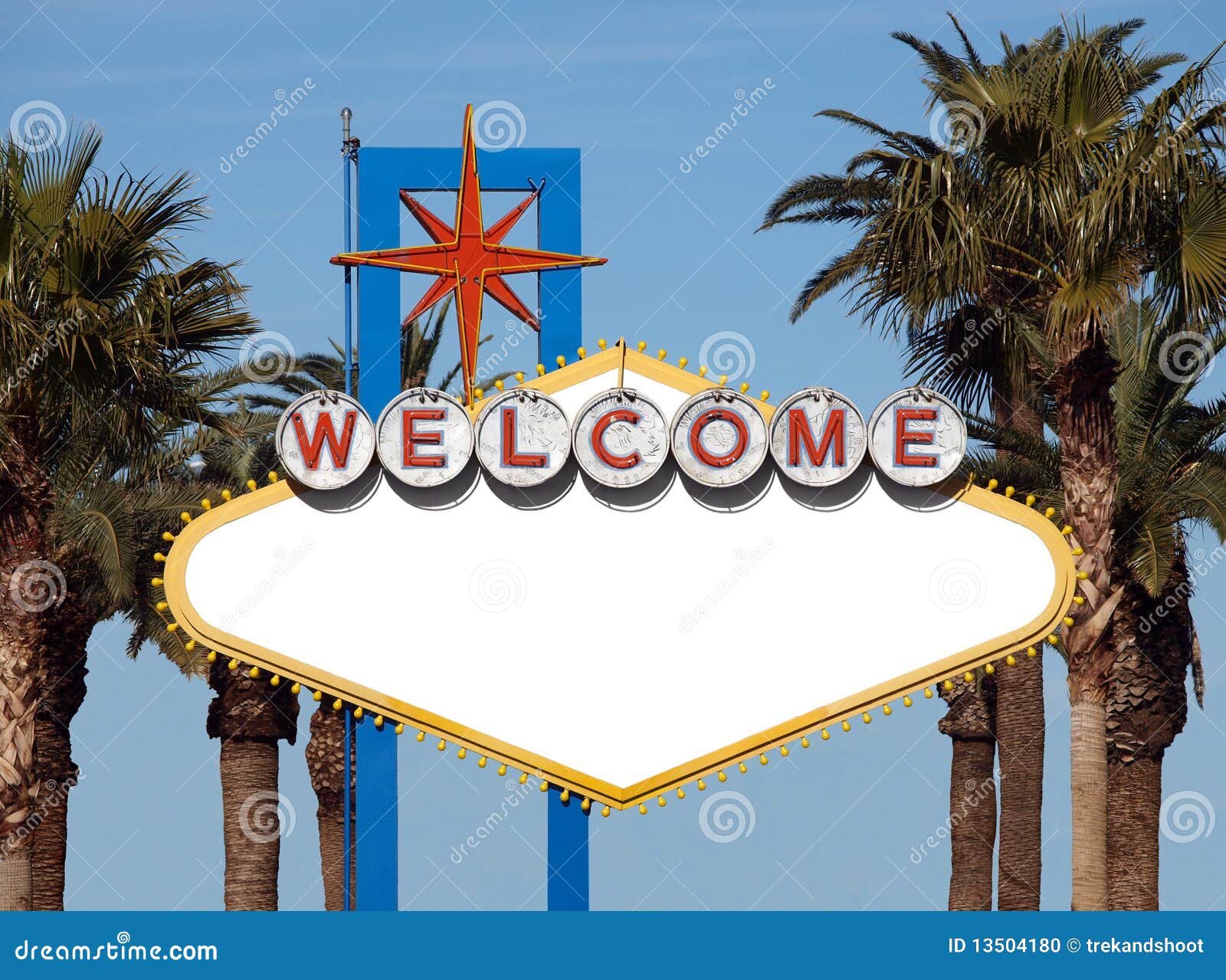 Welcome to Blank. stock photo. Image of blue, travel - 13504180