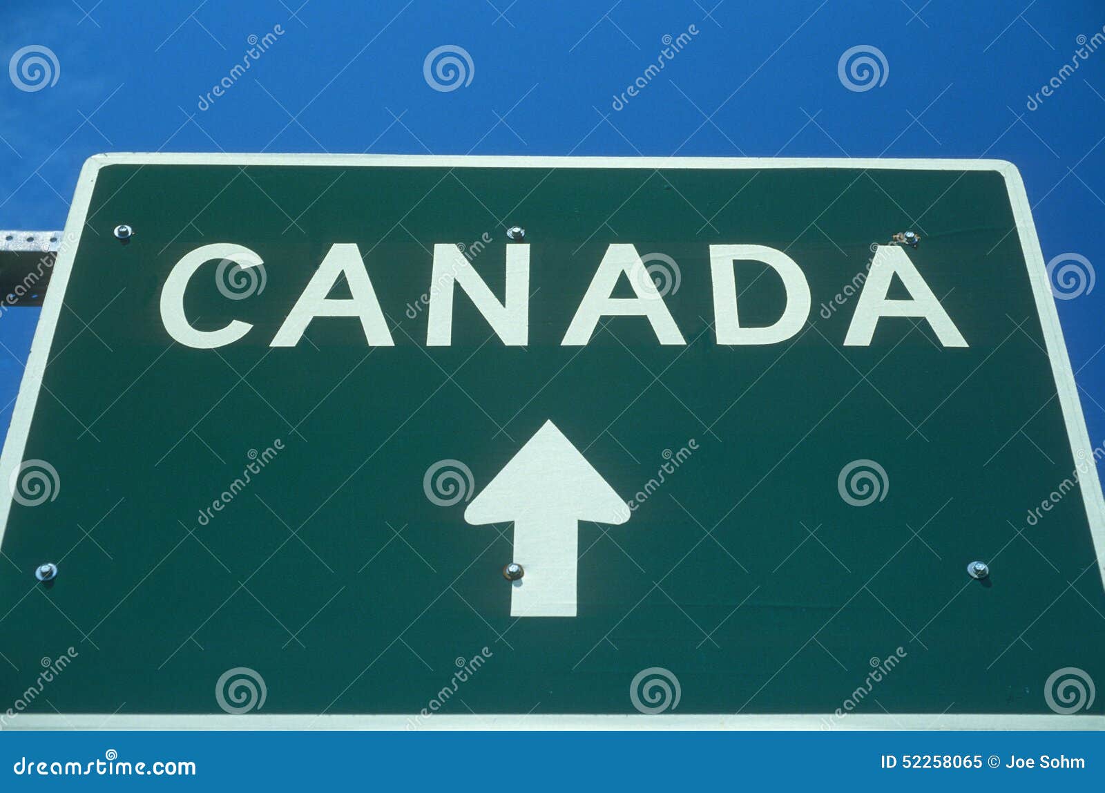 Welcome to Canada Sign stock image. Image of america - 52258065