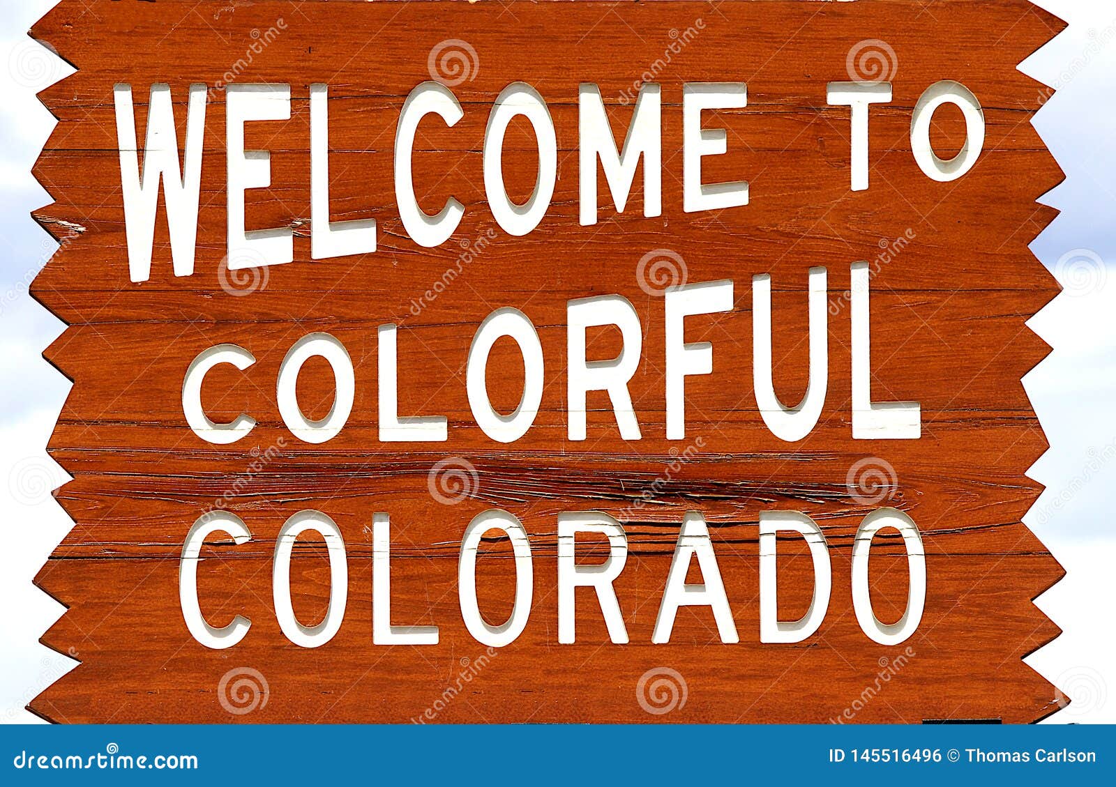 Welcome to Colorado sign. stock illustration. Illustration of entering ...