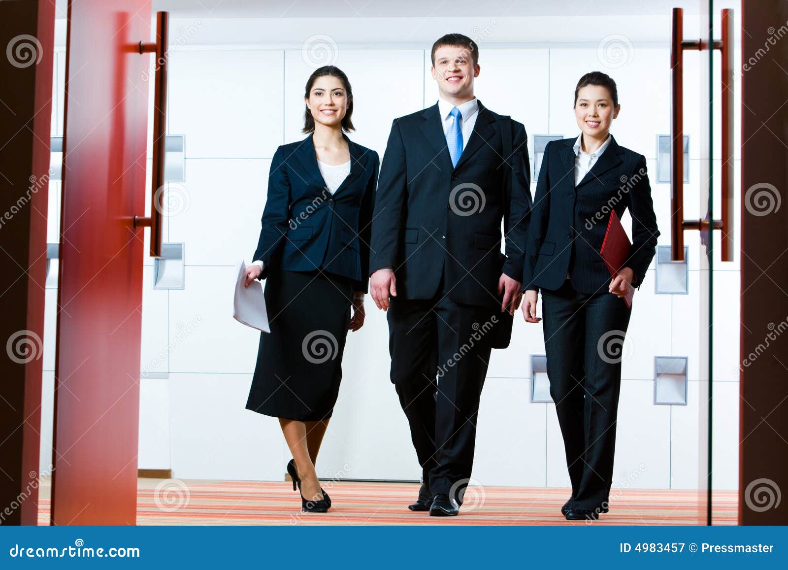 Welcome to conference stock image. Image of male, businessperson - 4983457