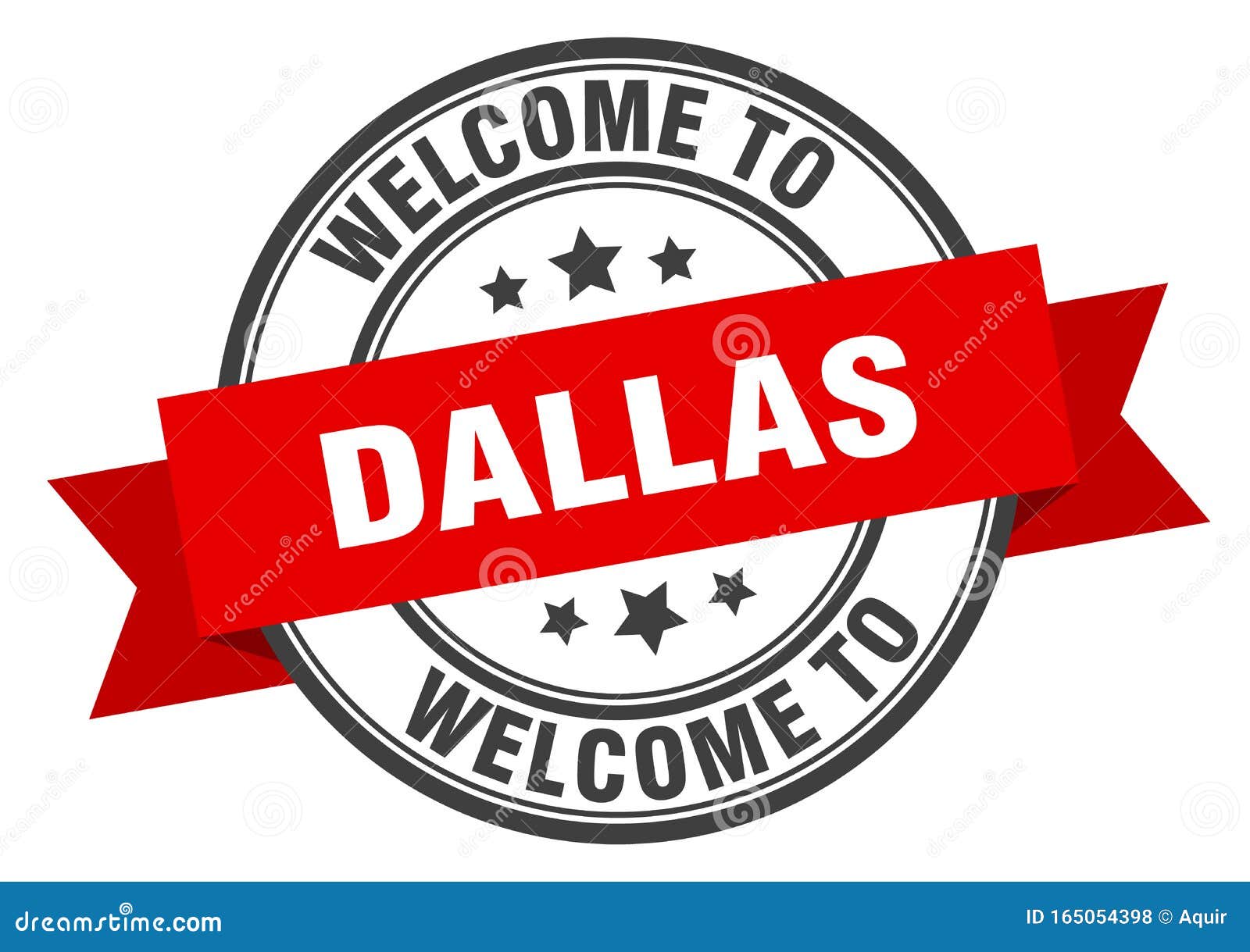 Welcome To Dallas. Welcome To Dallas Isolated Stamp Stock Vector ...
