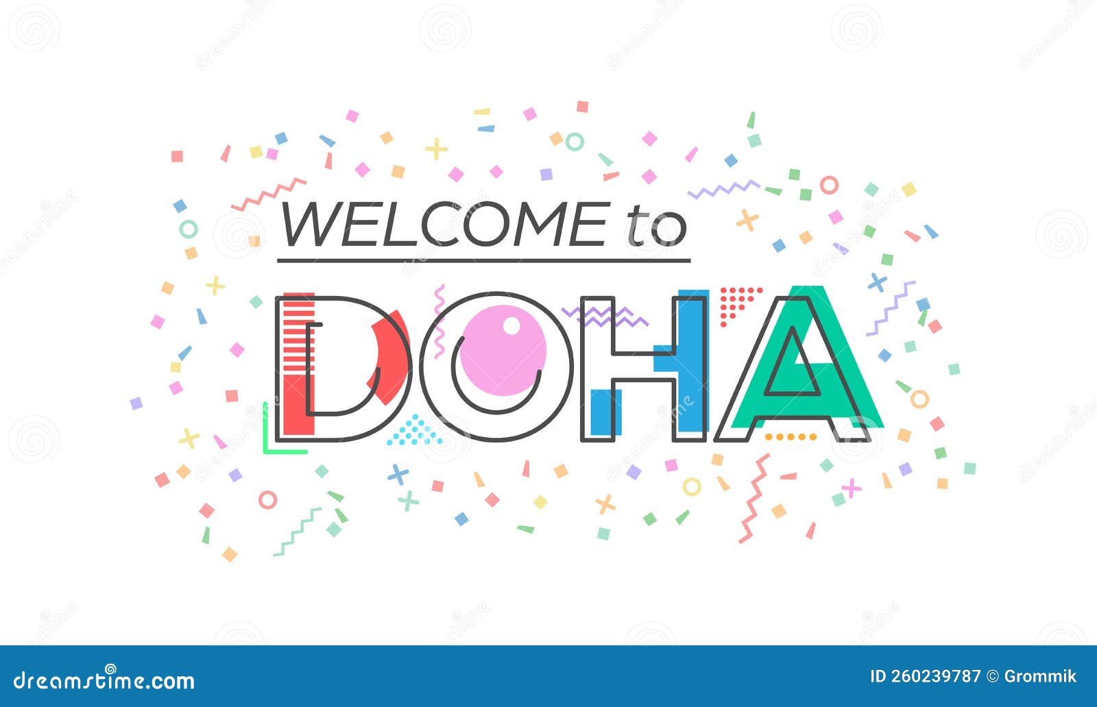 Doha Lettering, Doha Milky Way Letters, Transparent Background Stock ...