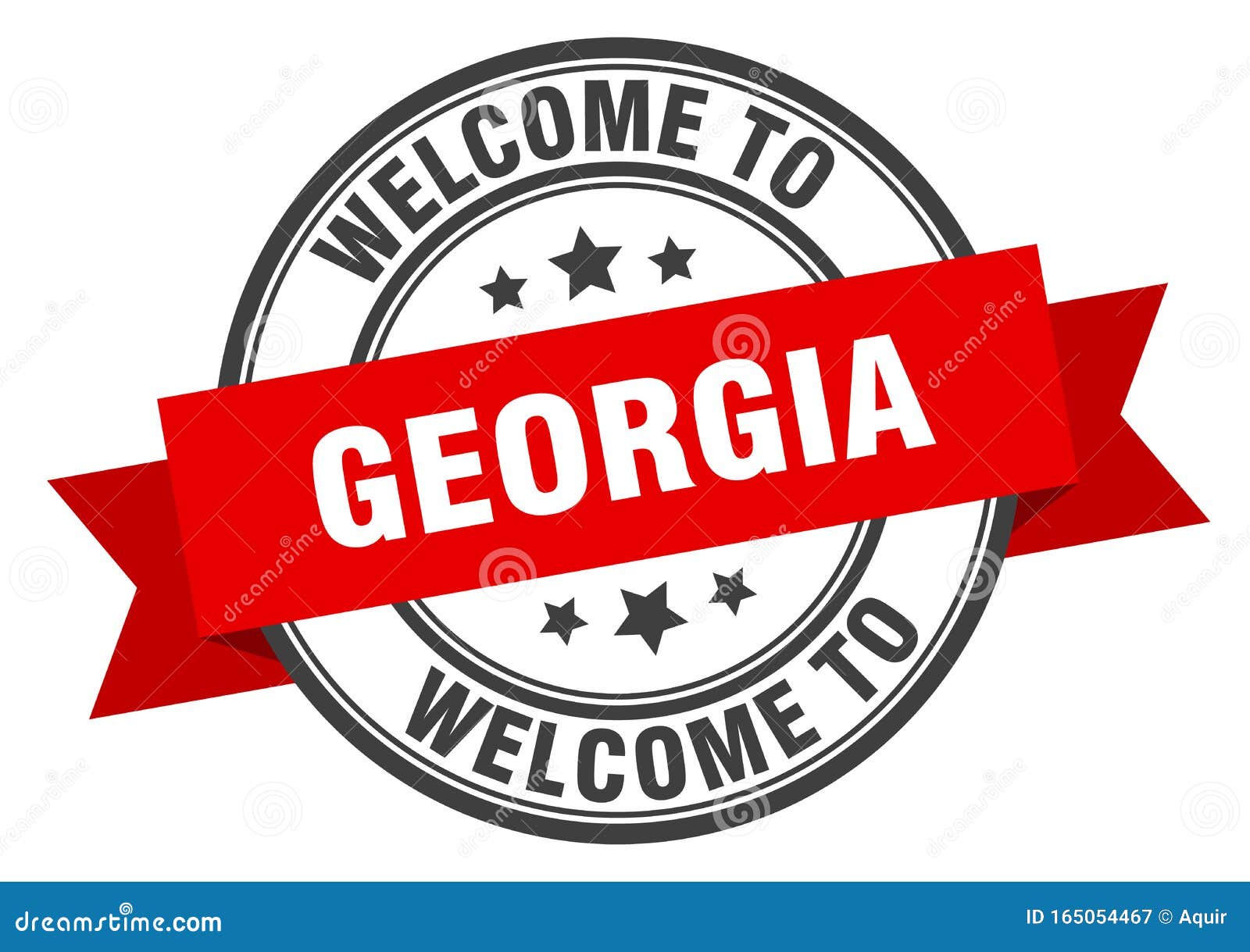 Welcome To Georgia. Welcome To Georgia Isolated Stamp Stock Vector ...