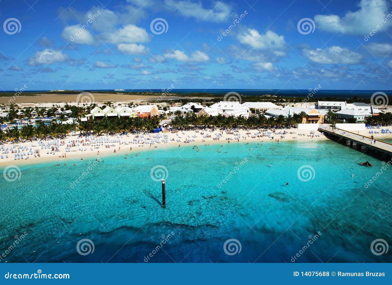 Welcome to Grand Turk stock photo. Image of caribbean - 14075688