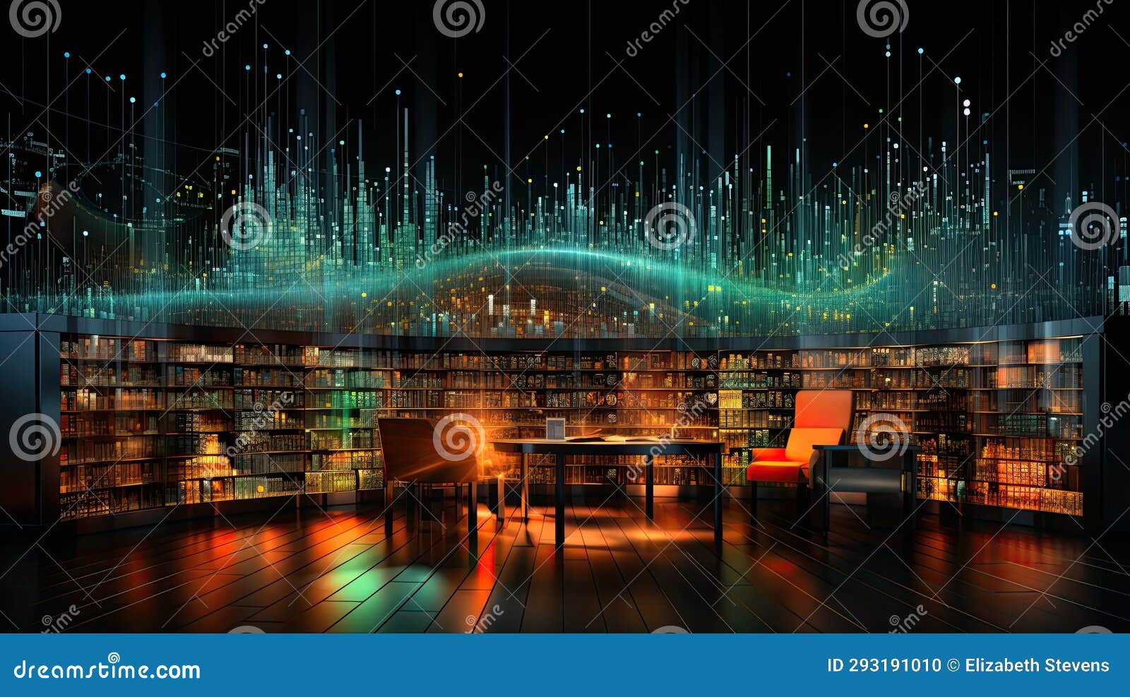 Enabled Library Stock Illustrations – 4 Enabled Library Stock ...