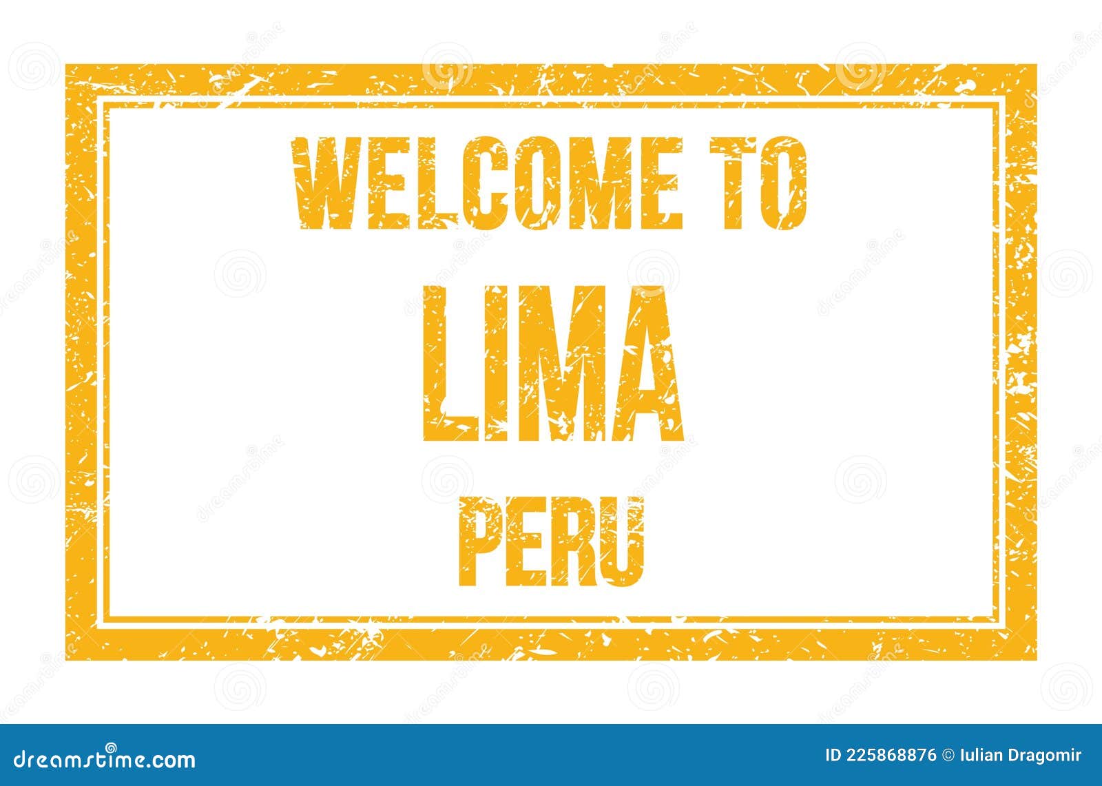 WELCOME TO LIMA - PERU, Words Written On Red Stamp Royalty-Free Stock ...