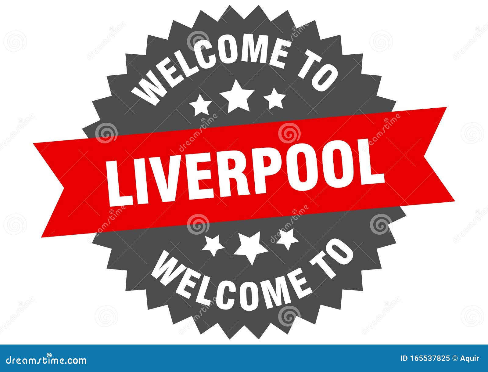 Welcome To Liverpool. Welcome To Liverpool Isolated Sticker Stock ...