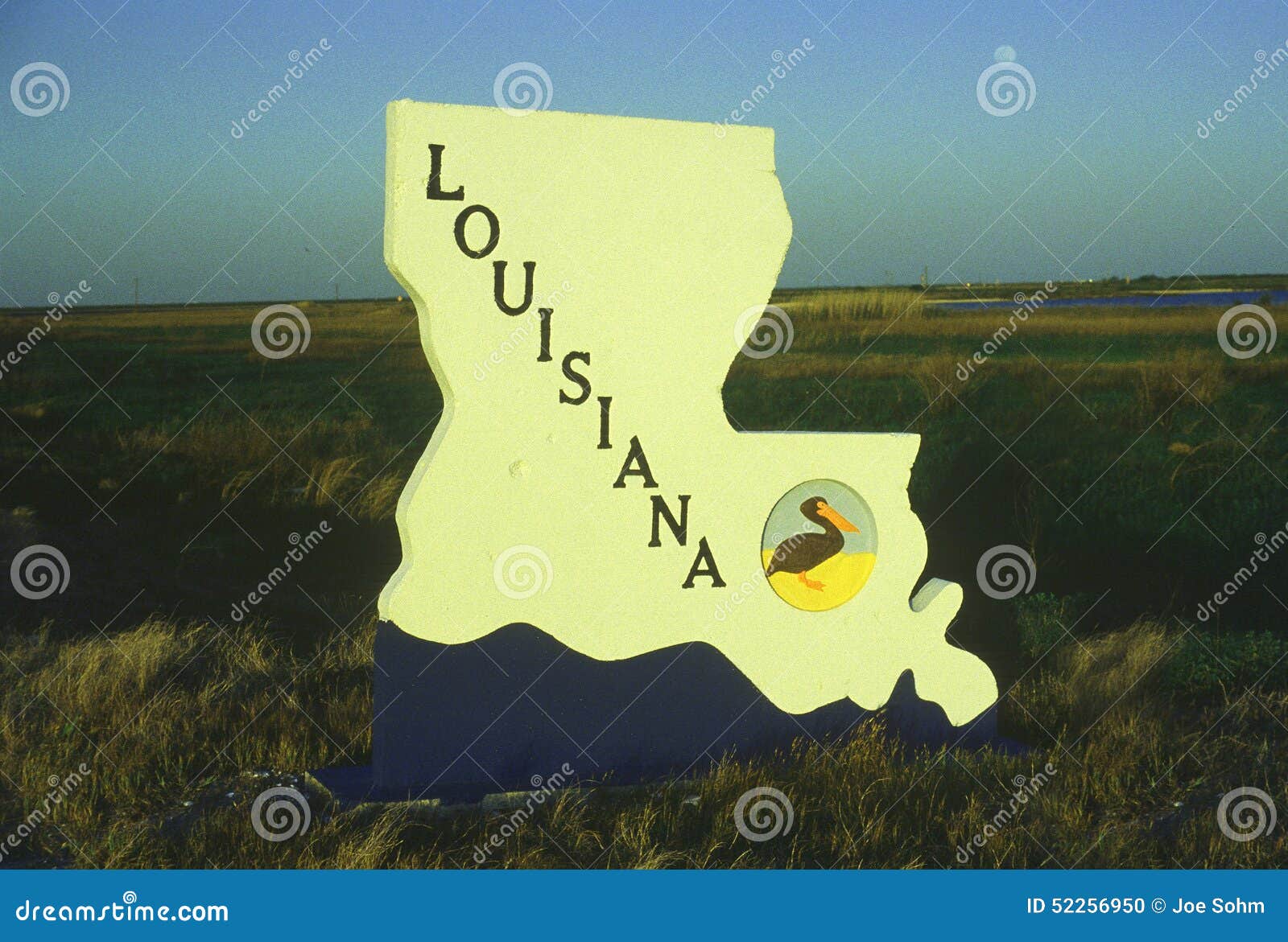 Welcome to Louisiana Sign stock photo. Image of artifacts - 52256950