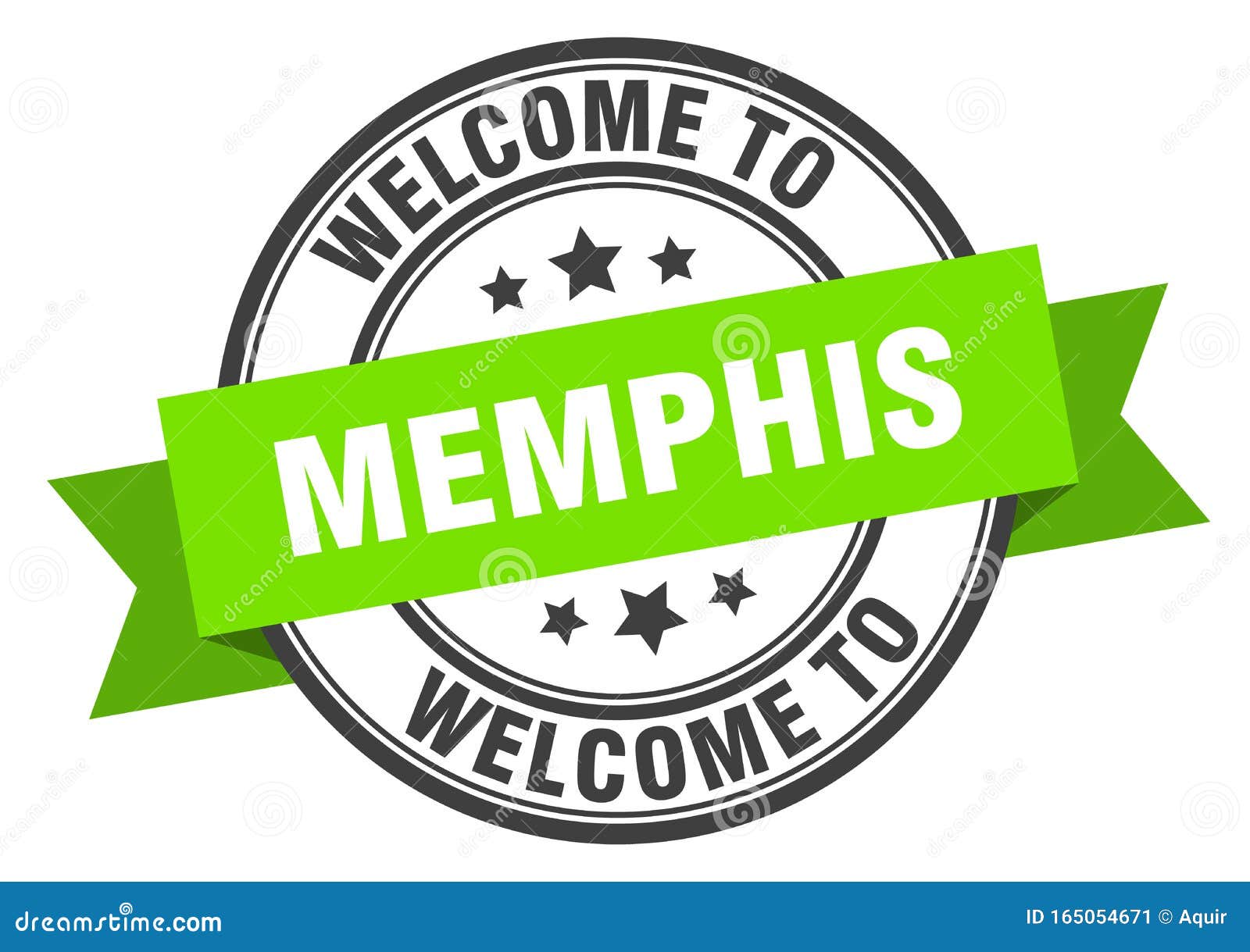 Welcome To Memphis. Welcome To Memphis Isolated Stamp Stock Vector ...