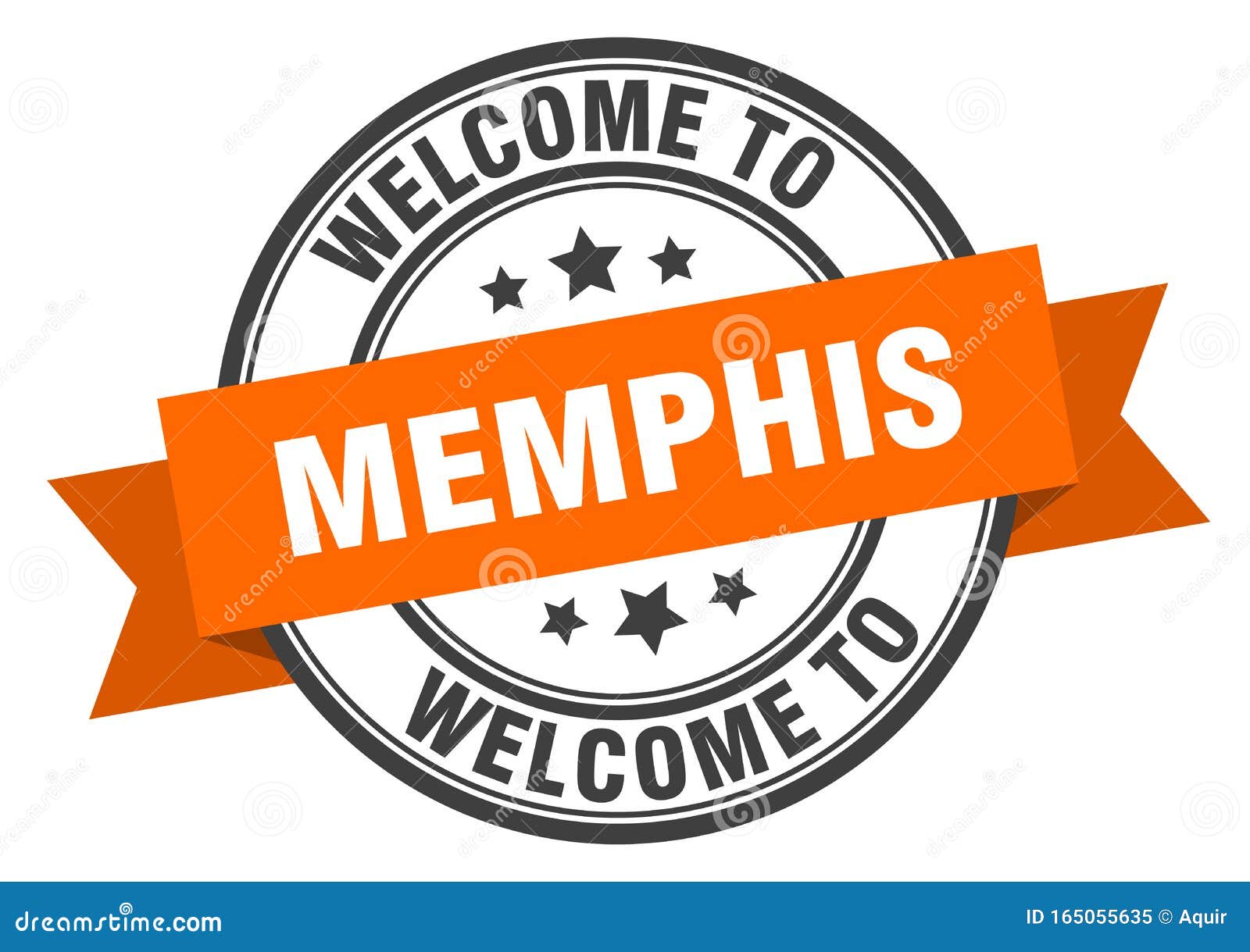 Welcome To Memphis. Welcome To Memphis Isolated Stamp Stock Vector ...