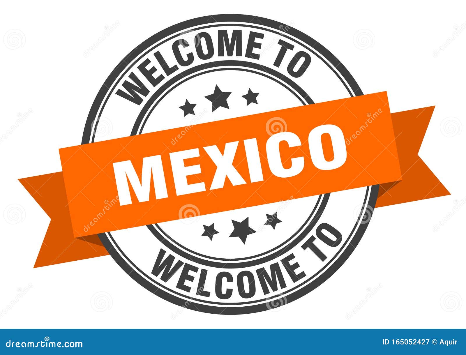Welcome To Mexico. Welcome To Mexico Isolated Stamp Stock Vector ...