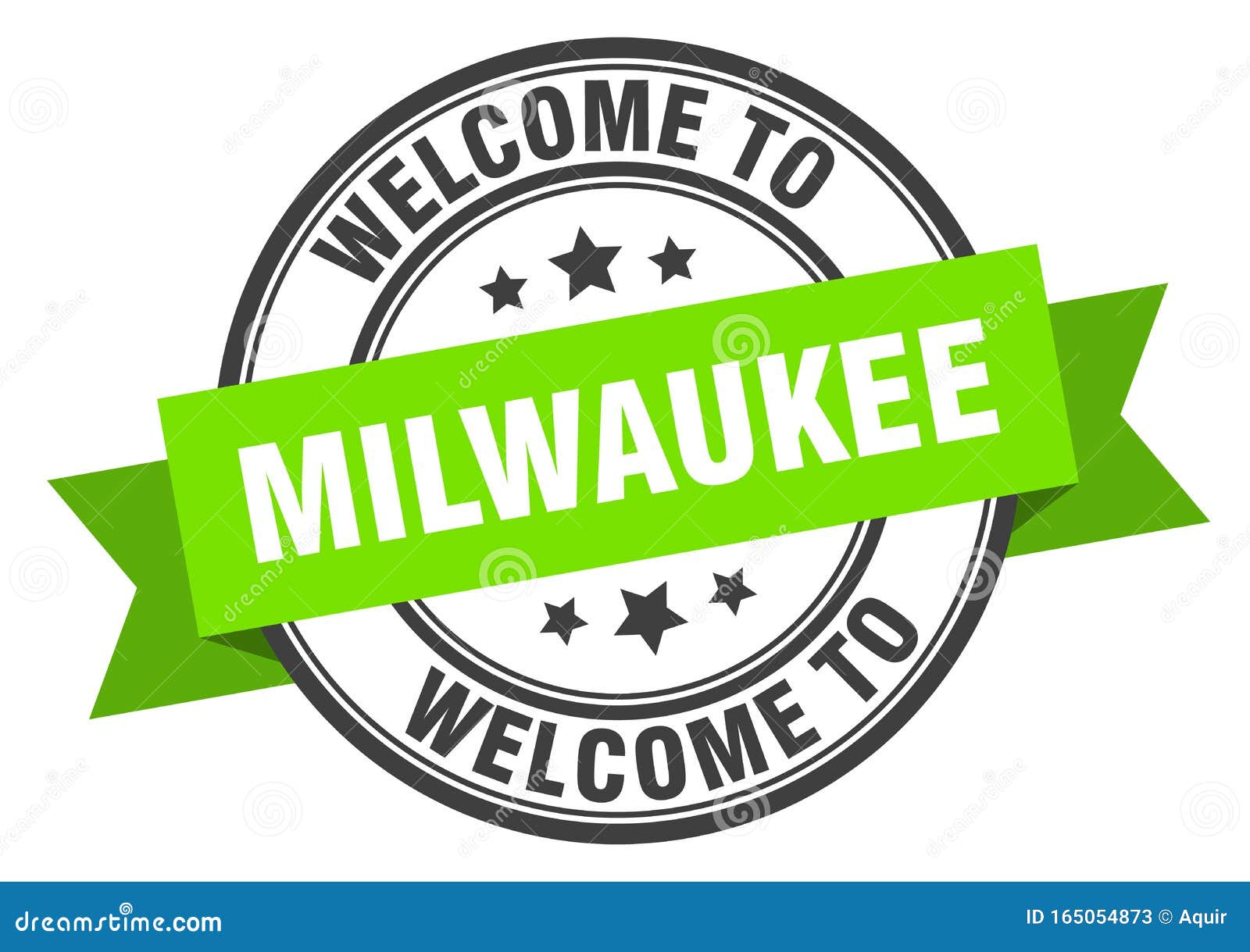 Welcome To Milwaukee. Welcome To Milwaukee Isolated Stamp Stock Vector ...