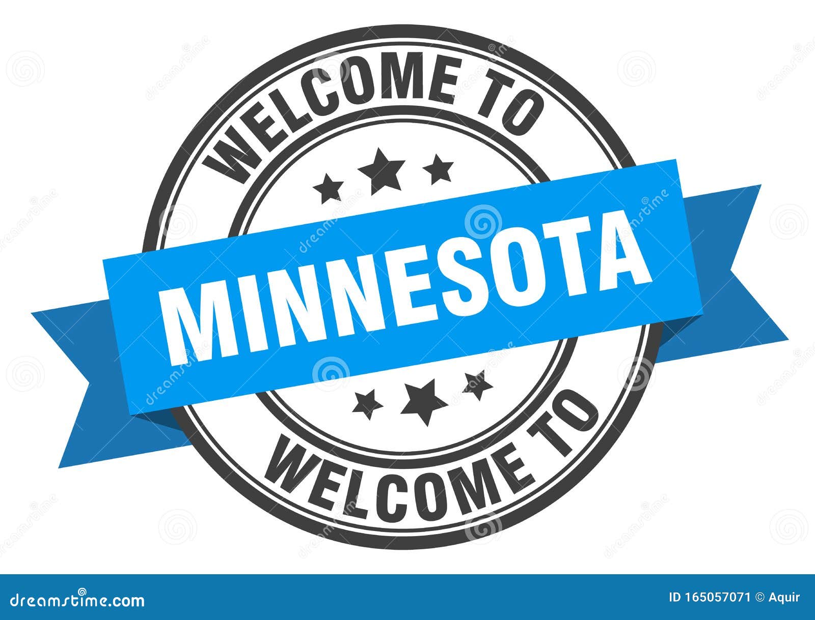Welcome To Minnesota. Welcome To Minnesota Isolated Stamp Stock Vector ...