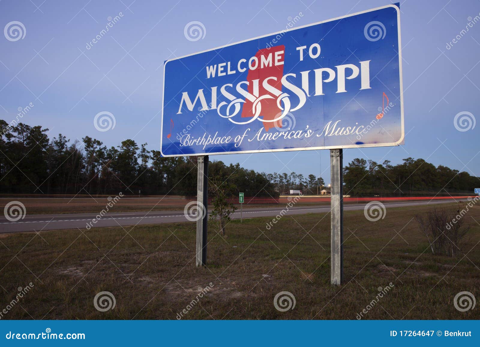 Welcome To Mississippi Sign Stock Photography | CartoonDealer.com #86135966