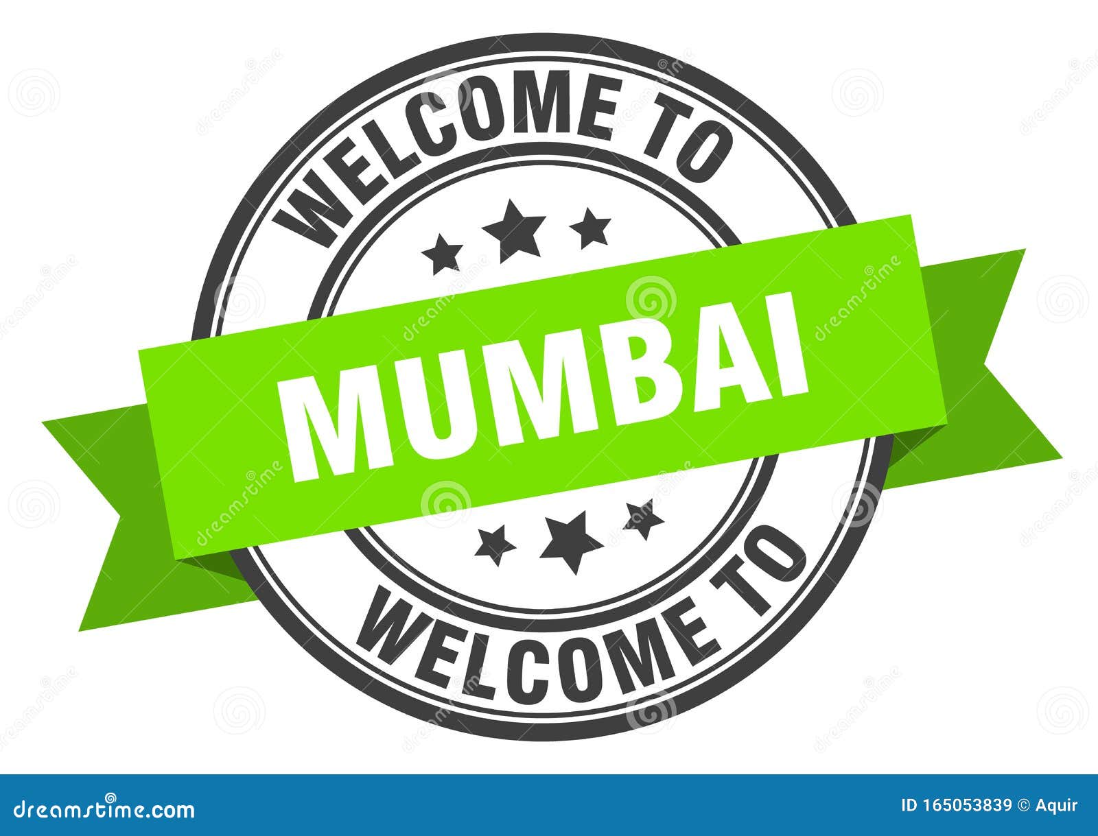 Welcome To Mumbai. Welcome To Mumbai Isolated Stamp Stock Vector ...