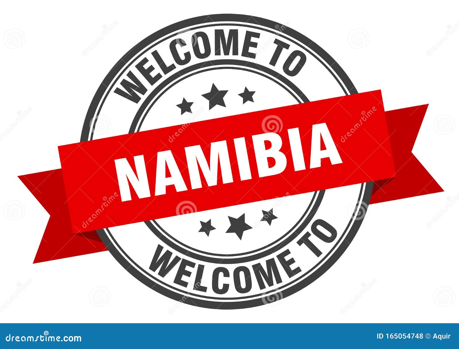 Welcome To Namibia. Welcome To Namibia Isolated Stamp Stock Vector ...