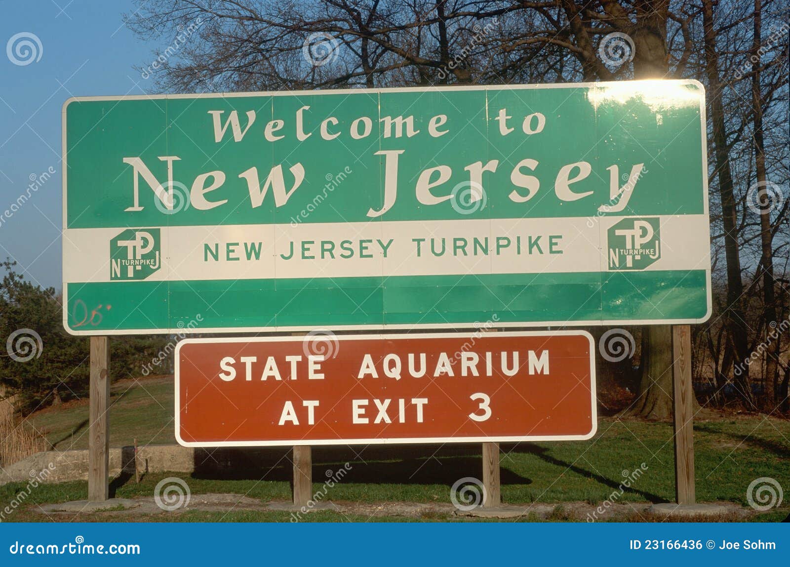 Welcome to New Jersey Sign stock photo. Image of states - 23166436