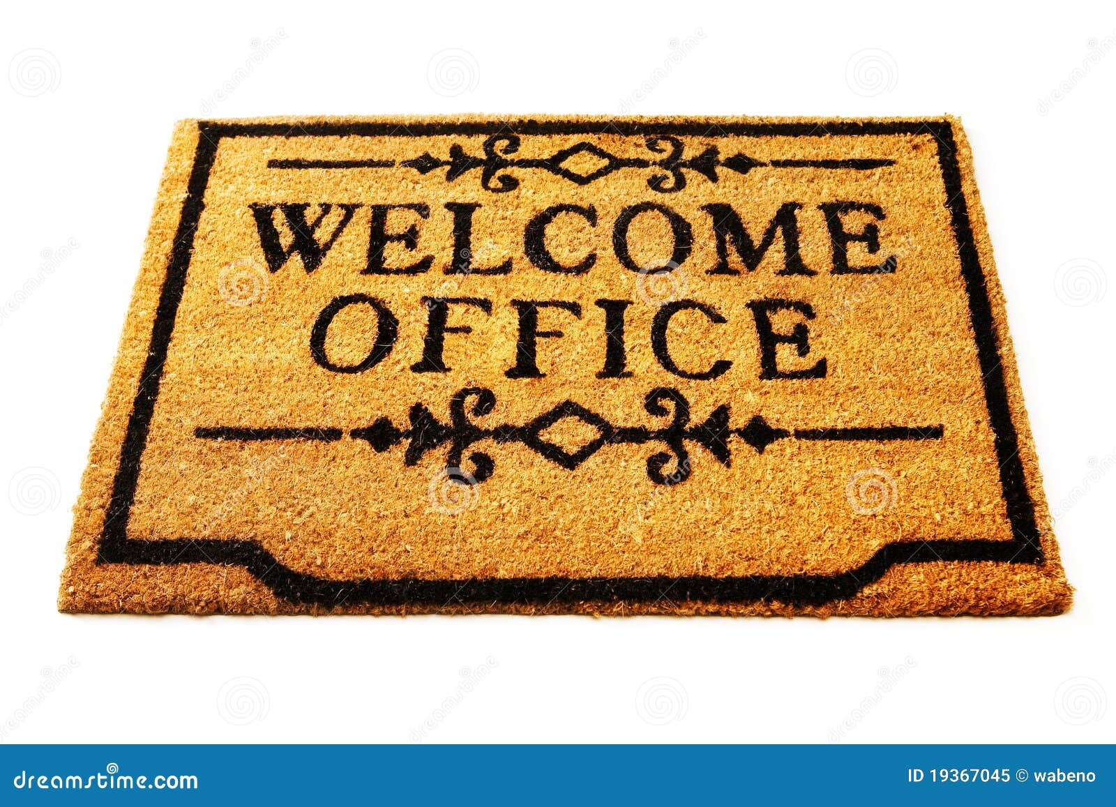Welcome to Office stock image. Image of clean, dirty - 19367045