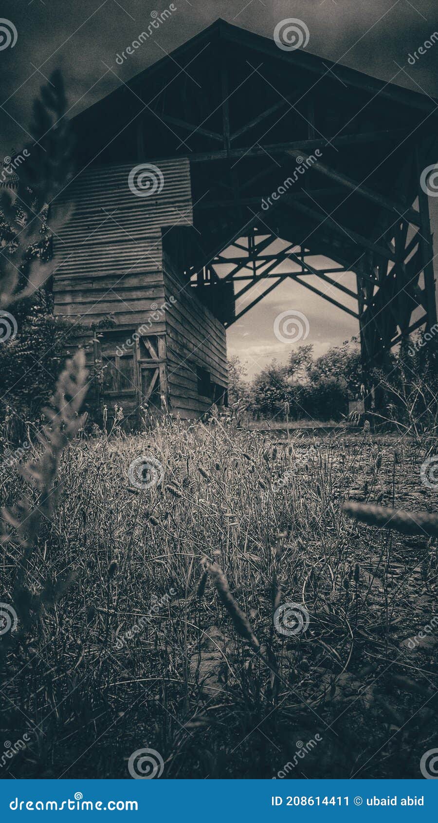 Welcome to old hut stock image. Image of wall, darkness - 208614411
