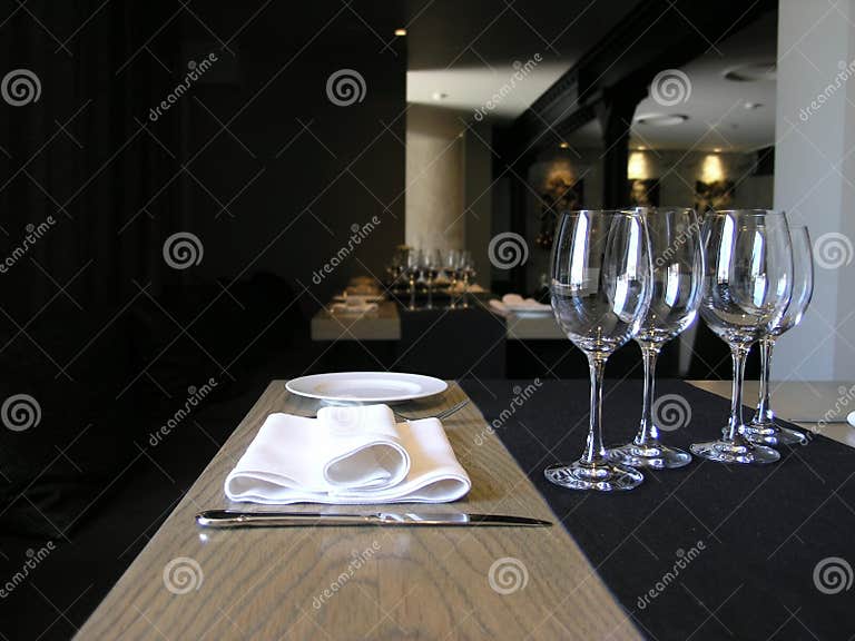 Welcome to our Restaurant! stock photo. Image of romantic - 44054