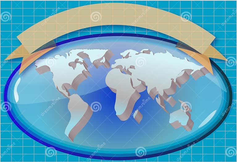 Welcome to our World stock illustration. Illustration of country - 471453