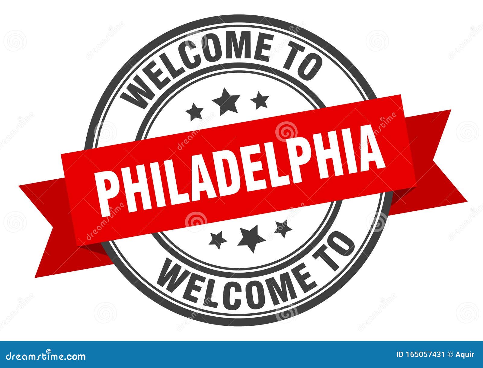 Welcome To Philadelphia. Welcome To Philadelphia Isolated Stamp Stock ...