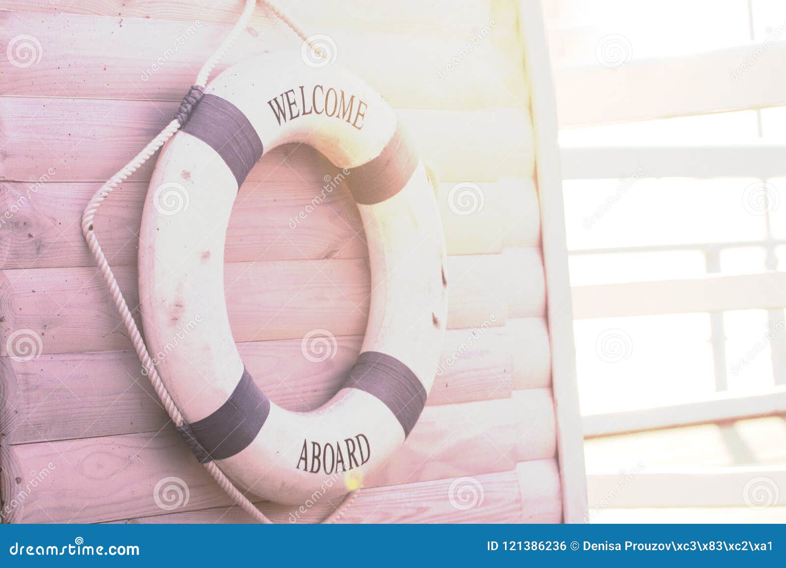 Welcome To the Sea, Welcome To the Harbor, Welcome To the Aboard Stock ...