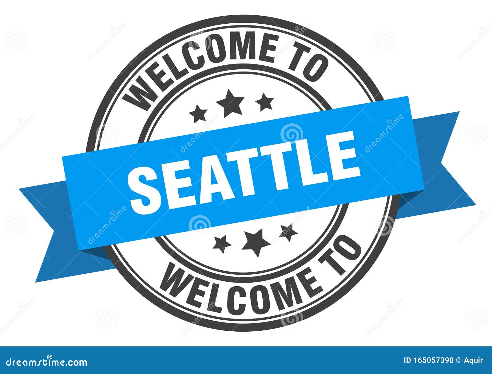 Welcome To Seattle. Welcome To Seattle Isolated Stamp Stock Vector ...