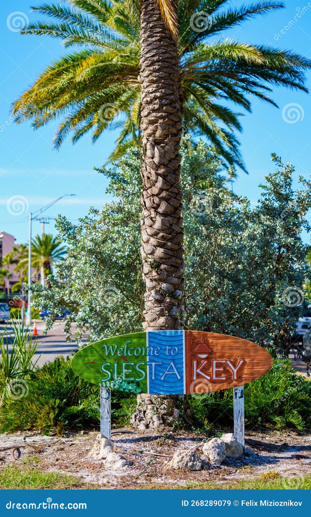 Siesta Beach Welcome Sign Stock Photos - Free & Royalty-Free Stock ...
