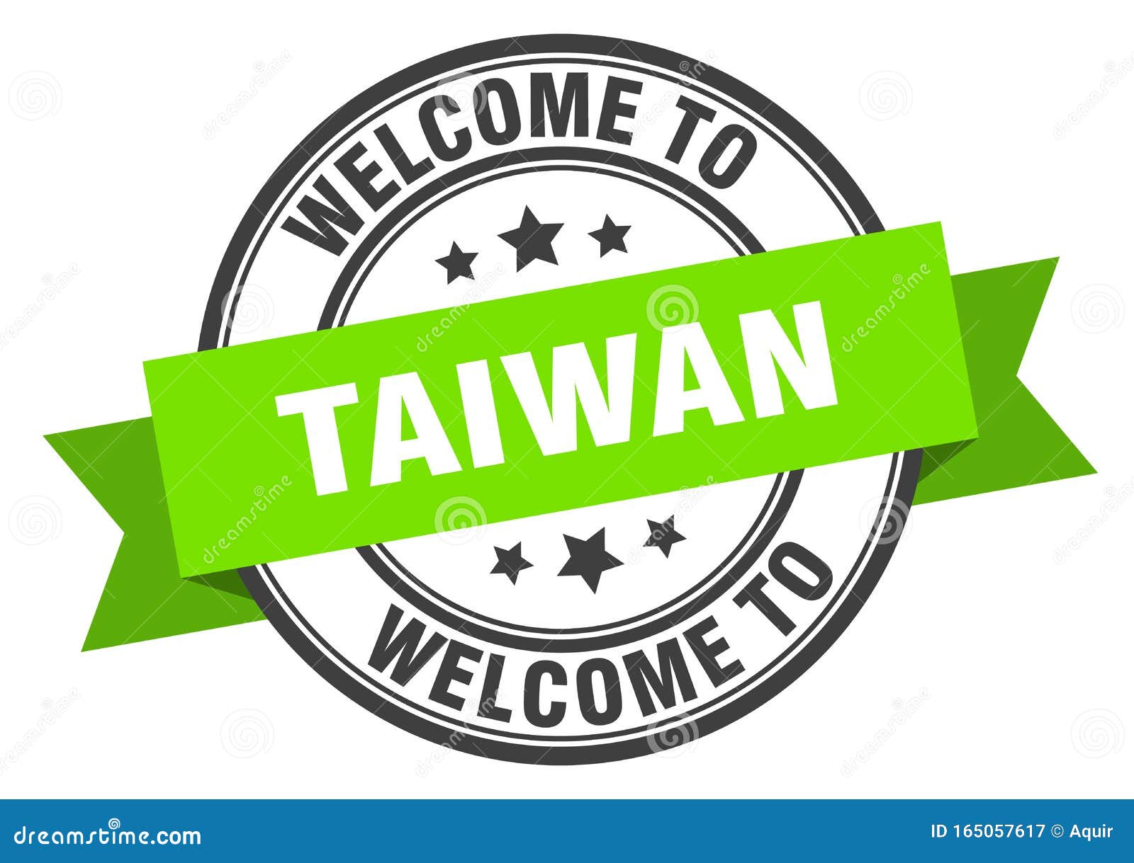 Welcome To Taiwan. Welcome To Taiwan Isolated Stamp Stock Vector ...