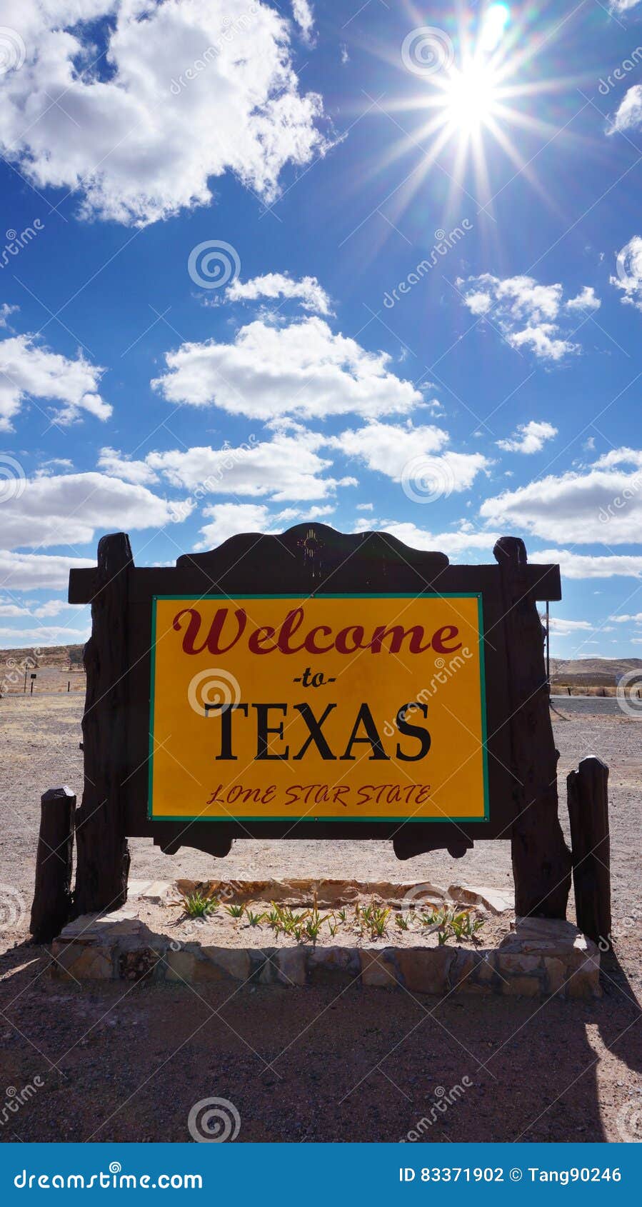 Welcome to Texas road sign stock photo. Image of texas - 83371902