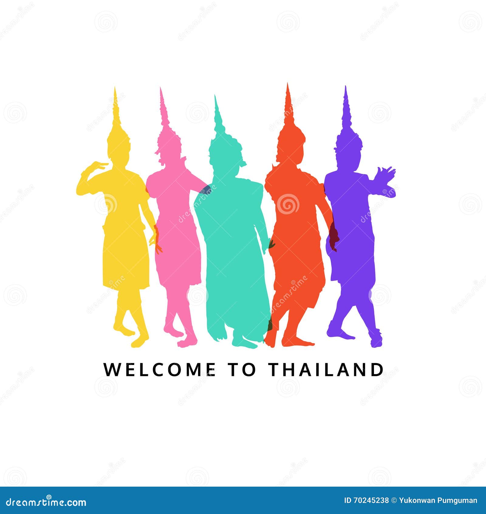 Thailand Map. Thai Country Map. Black And White Siam Siamese National ...