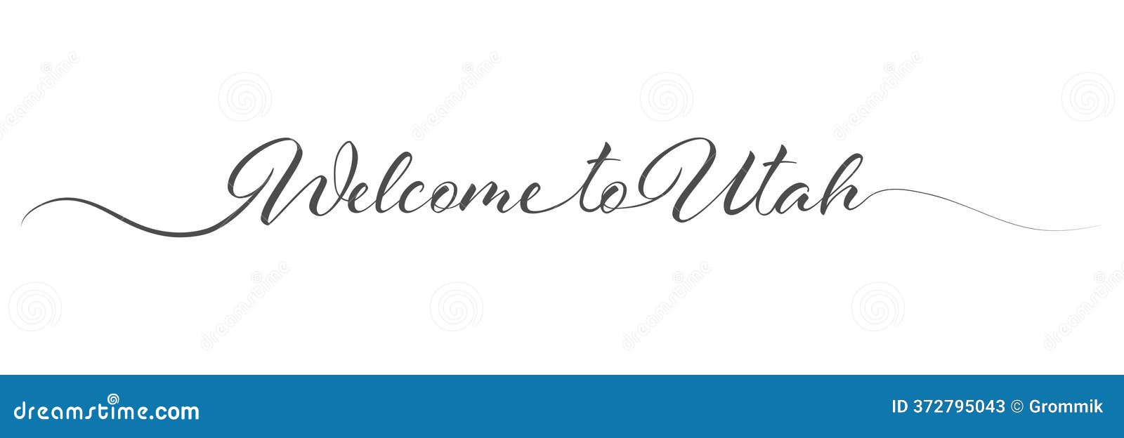 Utah Line Art Map Vector Illustration | CartoonDealer.com #105386708