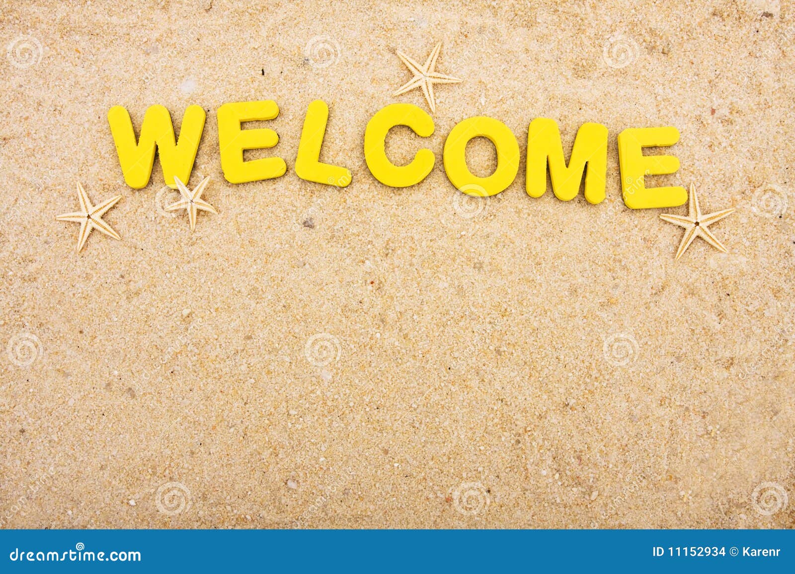 Welcome to Vacation stock photo. Image of destination - 11152934