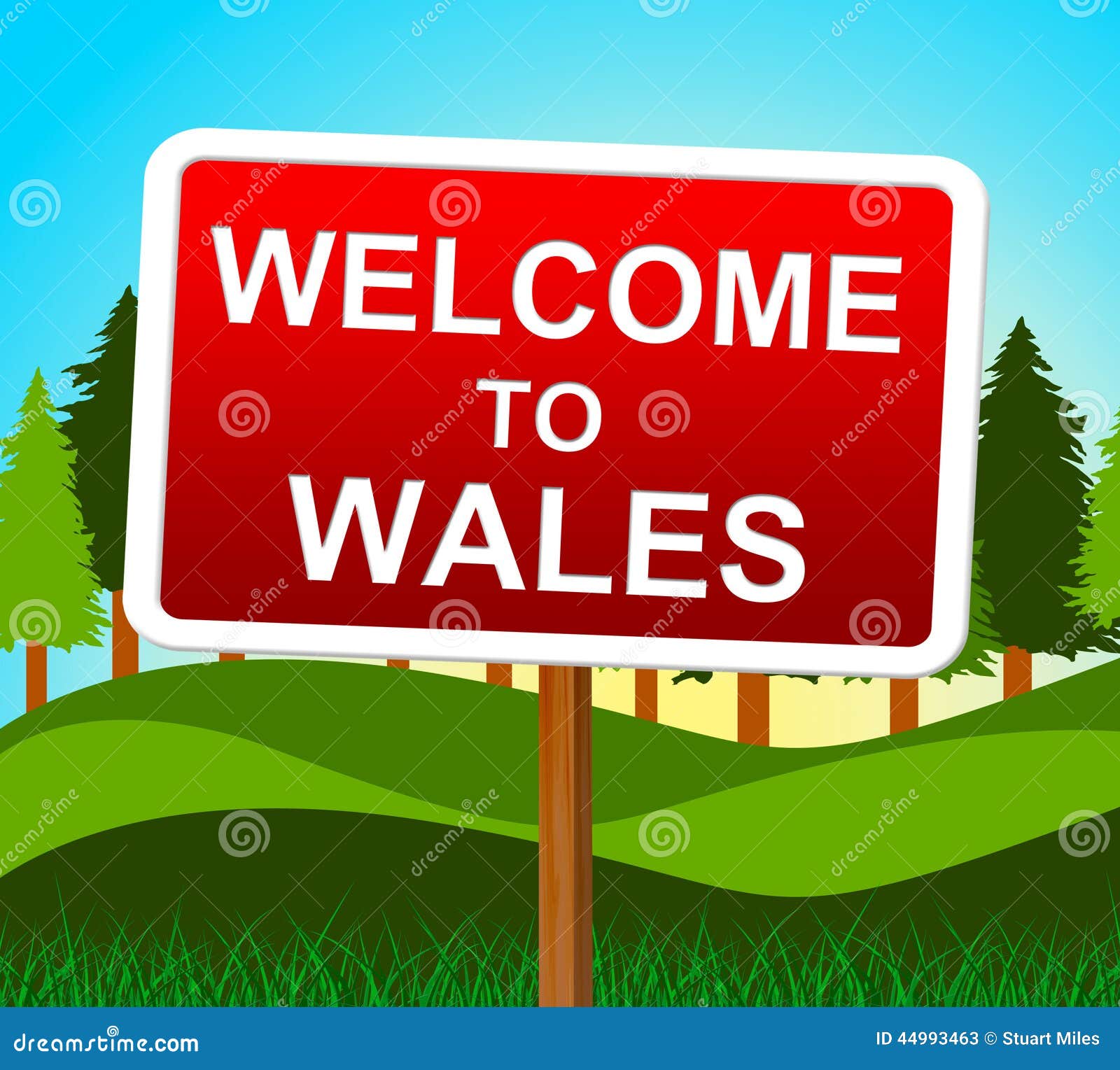 Welcome To Wales Indicates Welsh Invitation and Meadows Stock ... Welcome To Wales Indicates Welsh Invitation and Meadows Stock ...