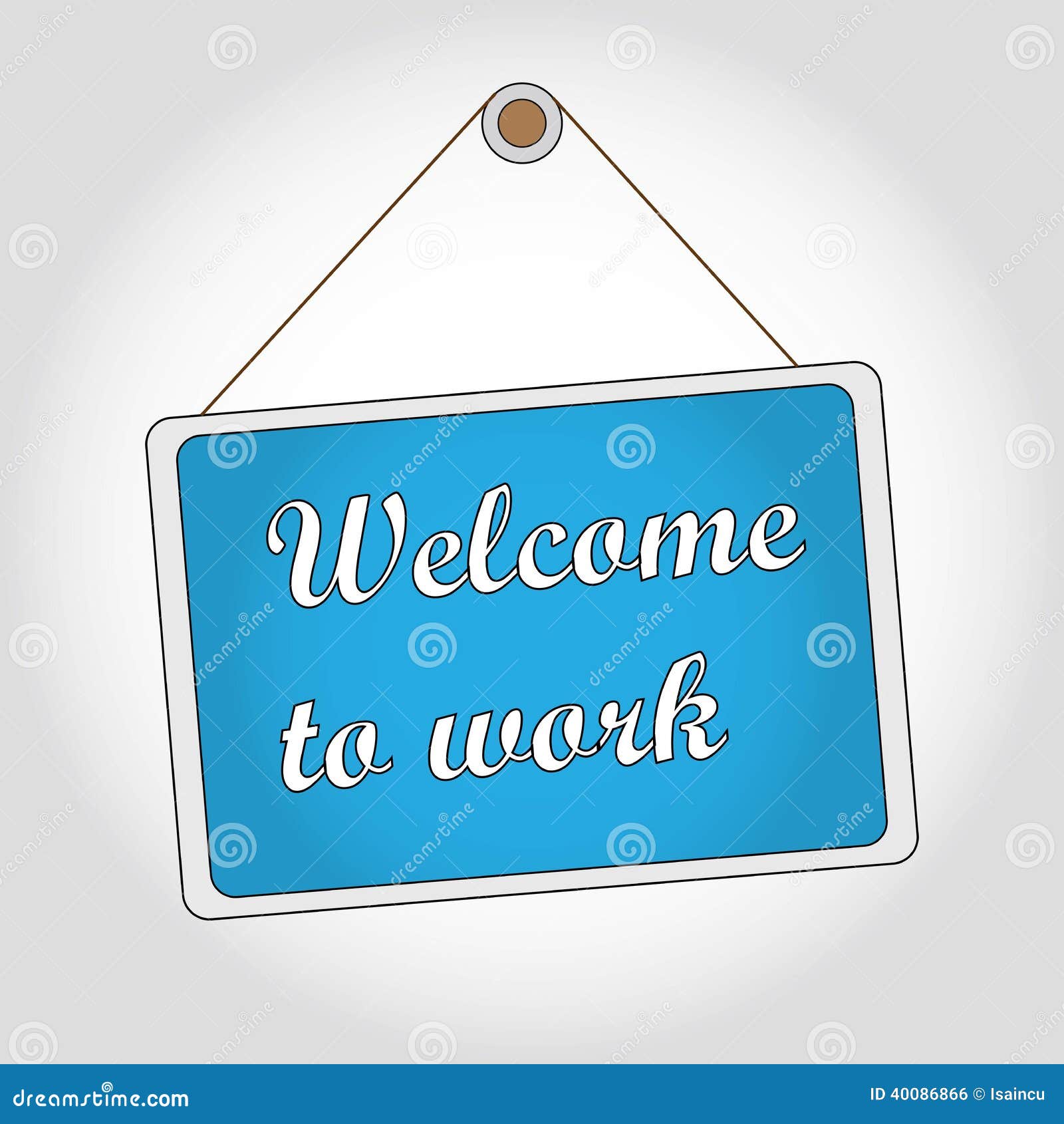 Work Welcome Clip Art