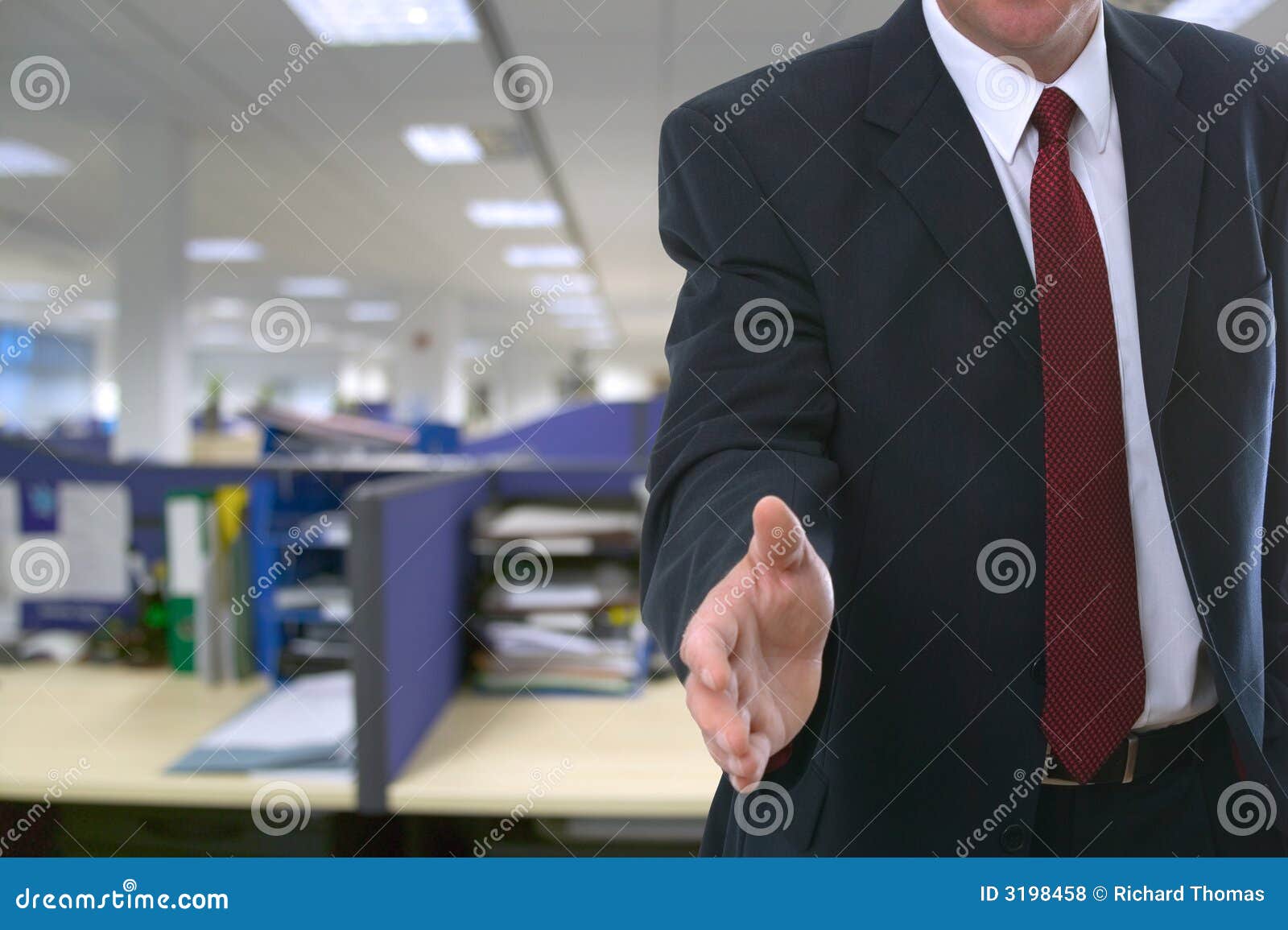 Welcome to your new office stock photo. Image of welcome - 3198458