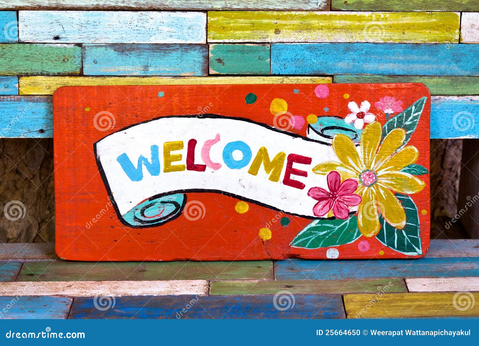 Welcome wood sign stock photo. Image of lumber, background - 25664650