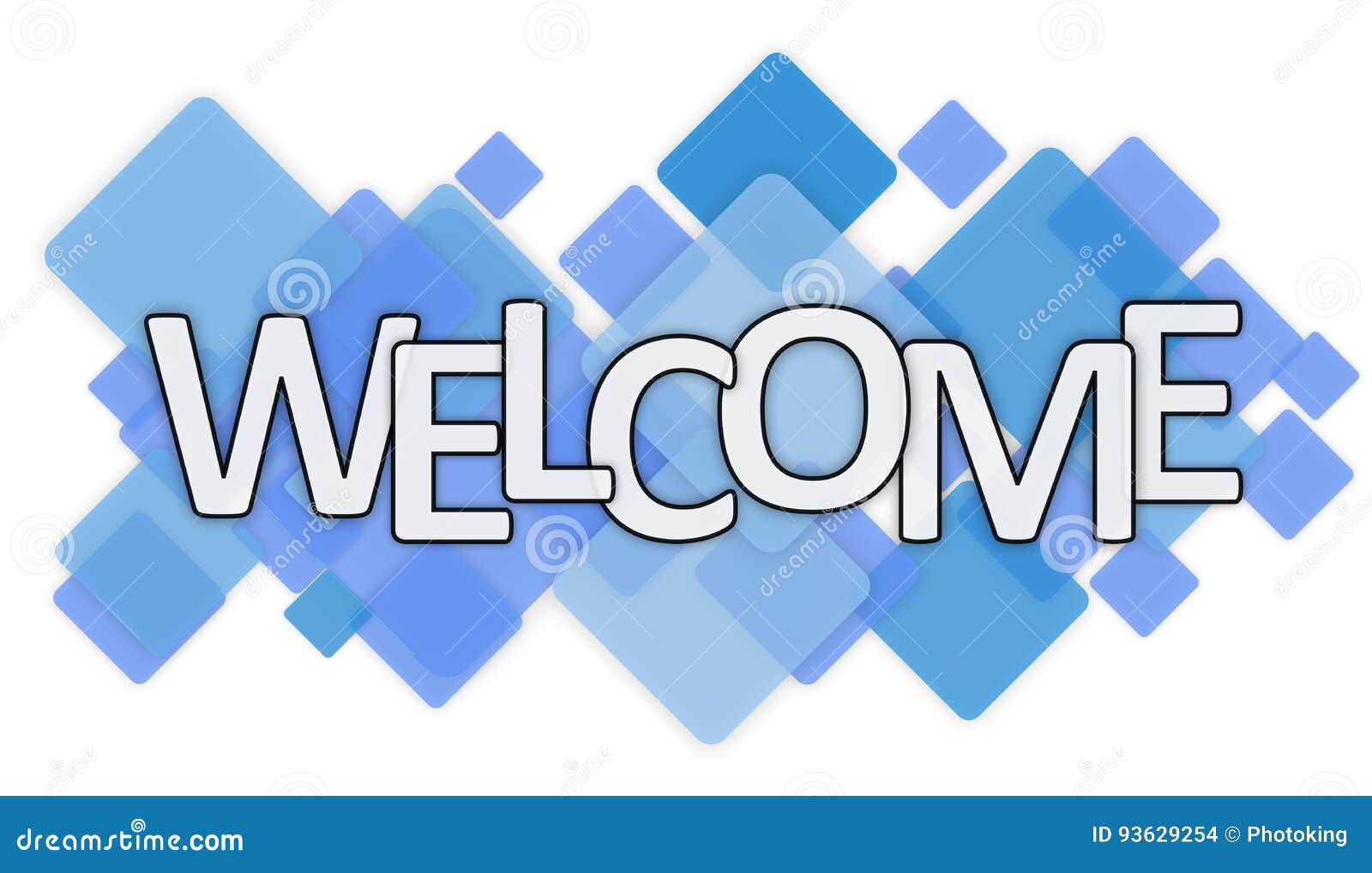 WELCOME Word Cloud In Different Languages, Concept Purple Low Poly ...